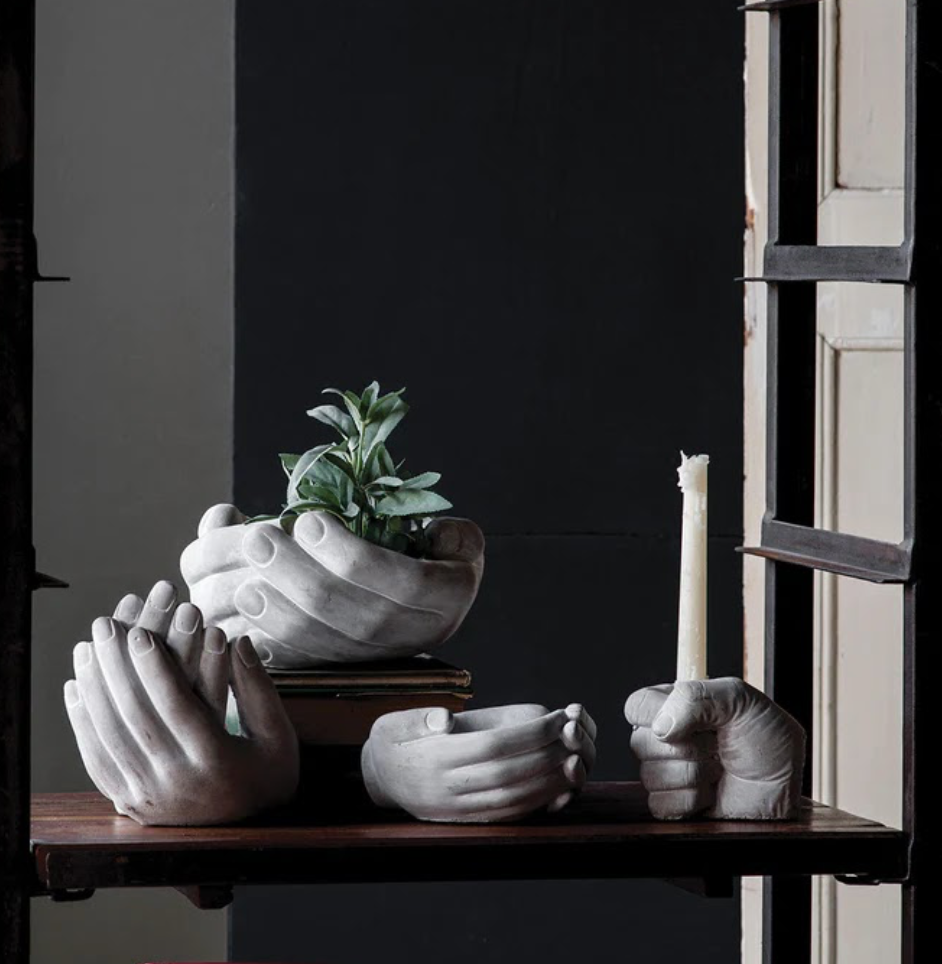 Helping Hands Planter | Werking Design & Decor, LLC